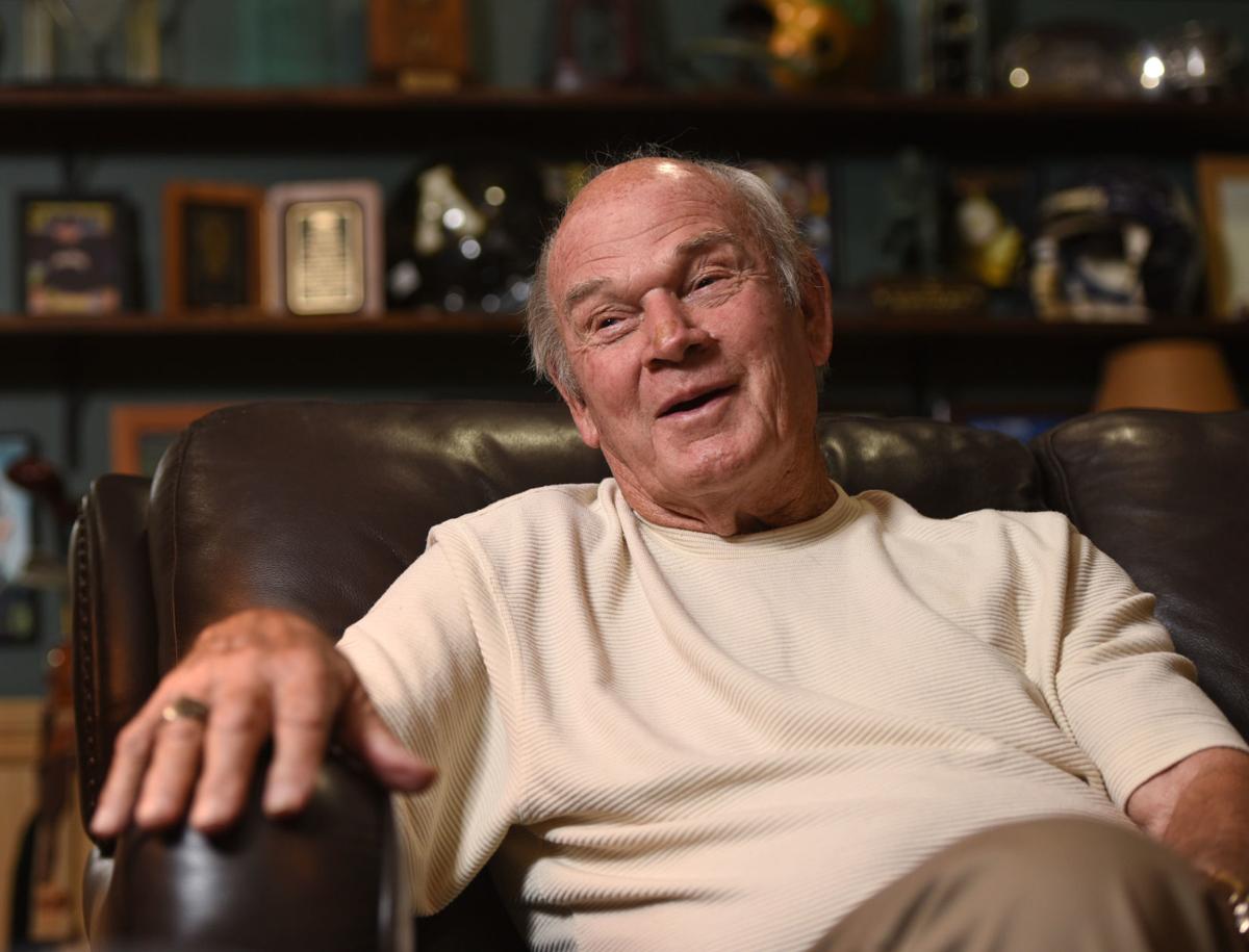 App State's Jerry Moore has two rooms full of memorabilia in his house ...