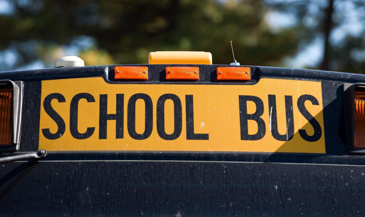 Driver rear ends school bus carrying 21 elementary school students