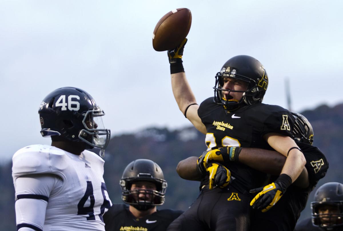 App Trail: Former App State receiver Simms McElfresh excited for role ...