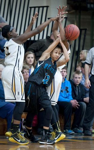 Reagan girls turn to freshman Tucker as point guard