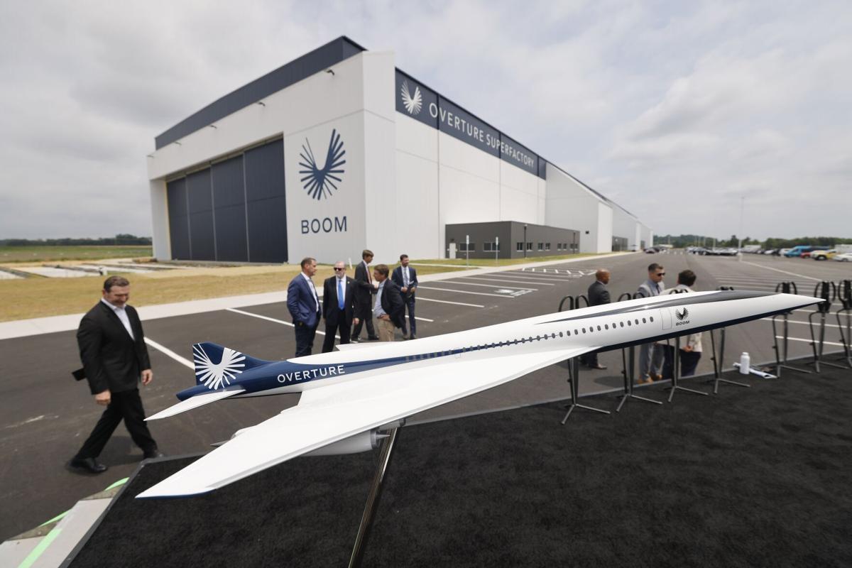 Our view: Boom or bust: The supersonic jet now has a 'superfactory'