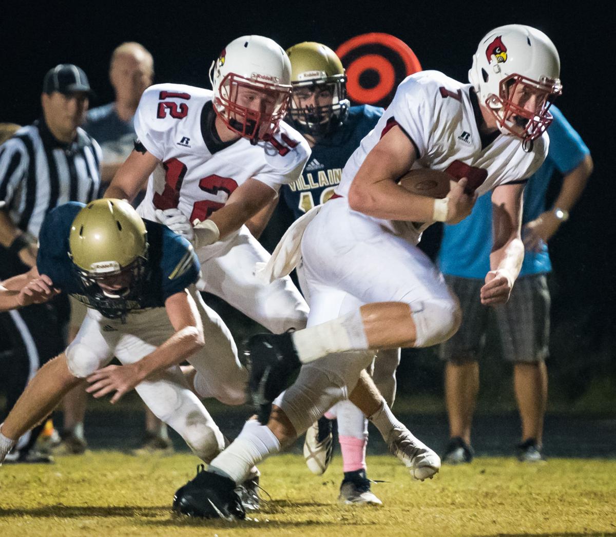 East Surry football's Jefferson Boaz grew up a Carolina fan. He ...
