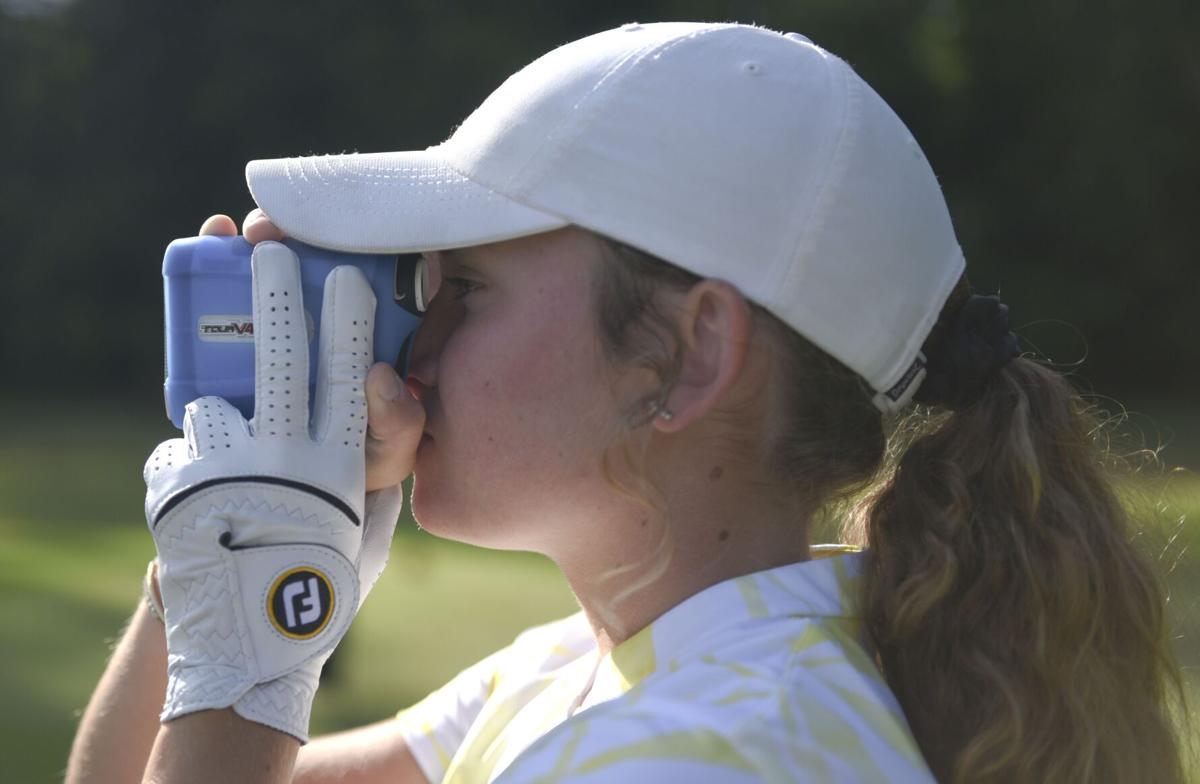 Macy Pate, Reagan High School golfer, on her Wake Forest commitment ...