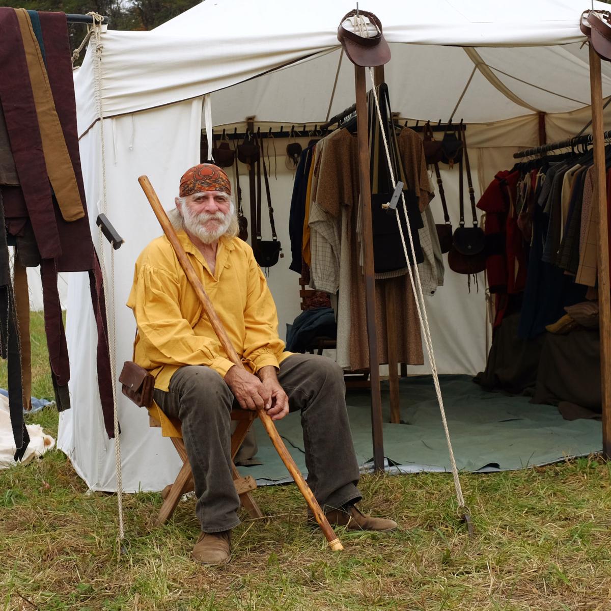 37th annual Southeastern Primitive Rendezvous at Reavis Farm