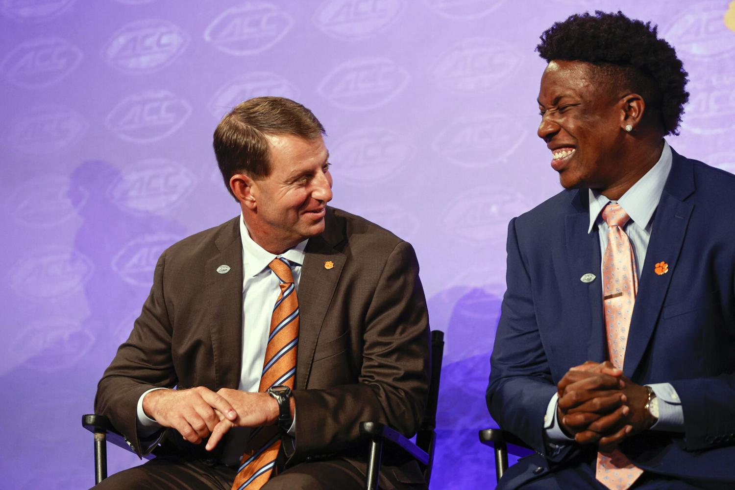 Clemson's K.J. Henry, a former West Forsyth star, owns his bachelor and ...