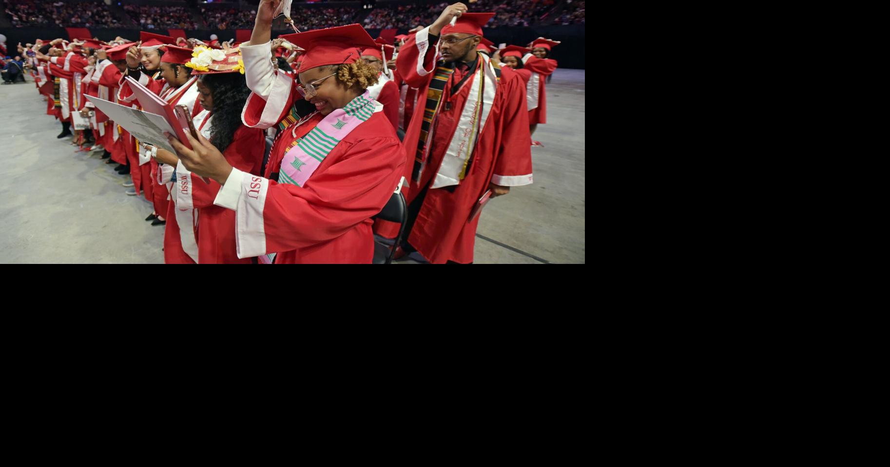 PHOTOS: Winston-Salem State's 2023 fall commencement