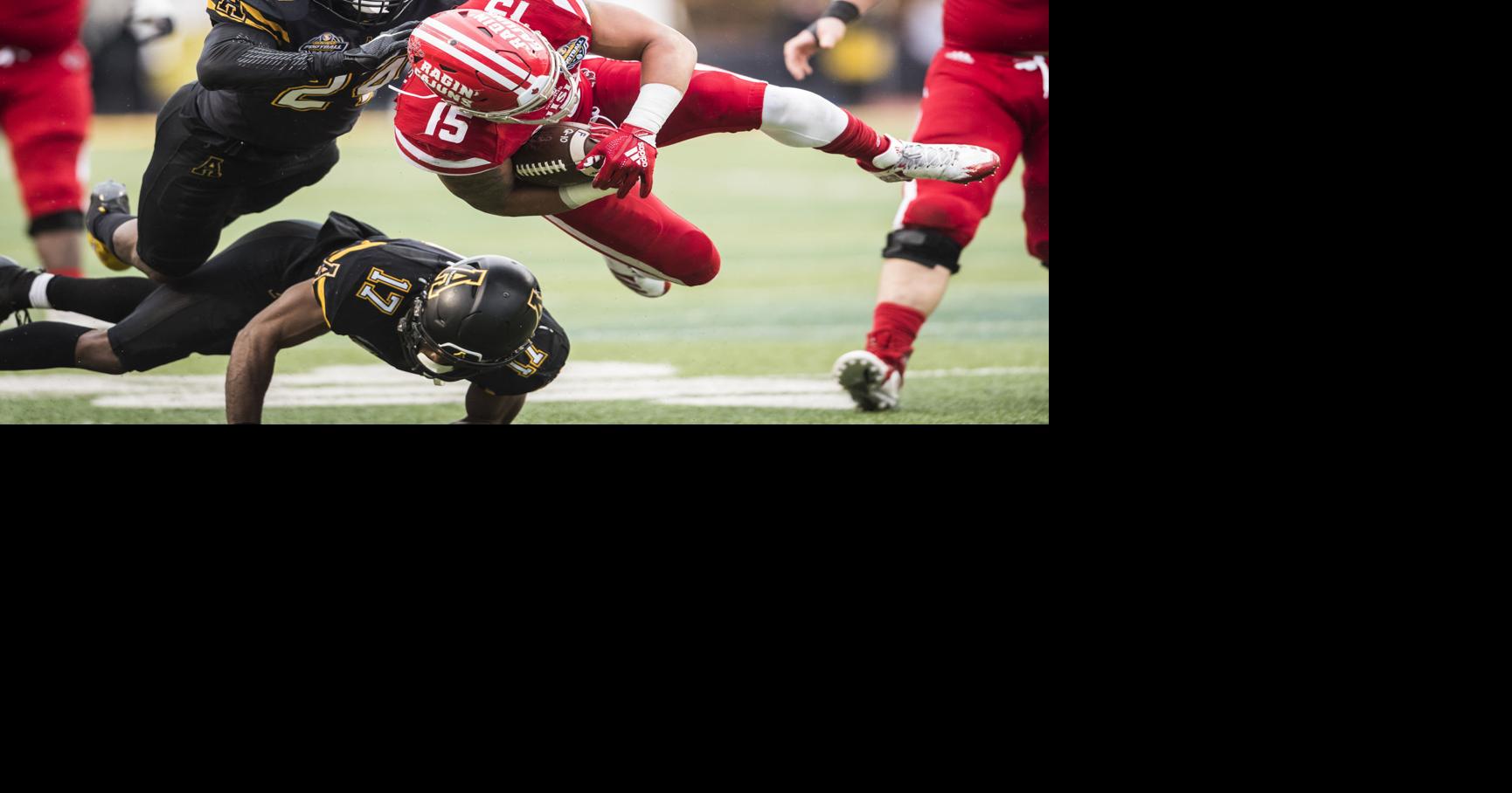 Tae Hayes’ interception (2018 Sun Belt title game)