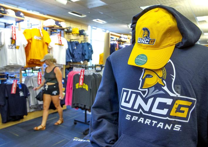 A new Spartan — and a new look — at UNCG
