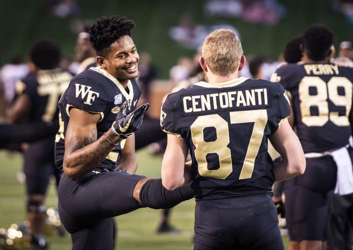Donavon Greene back with Wake Forest football team after missing last ...