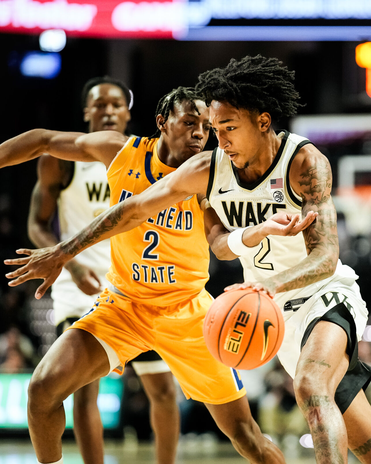 Wake Forest basketball beats Morehead State at Joel Coliseum