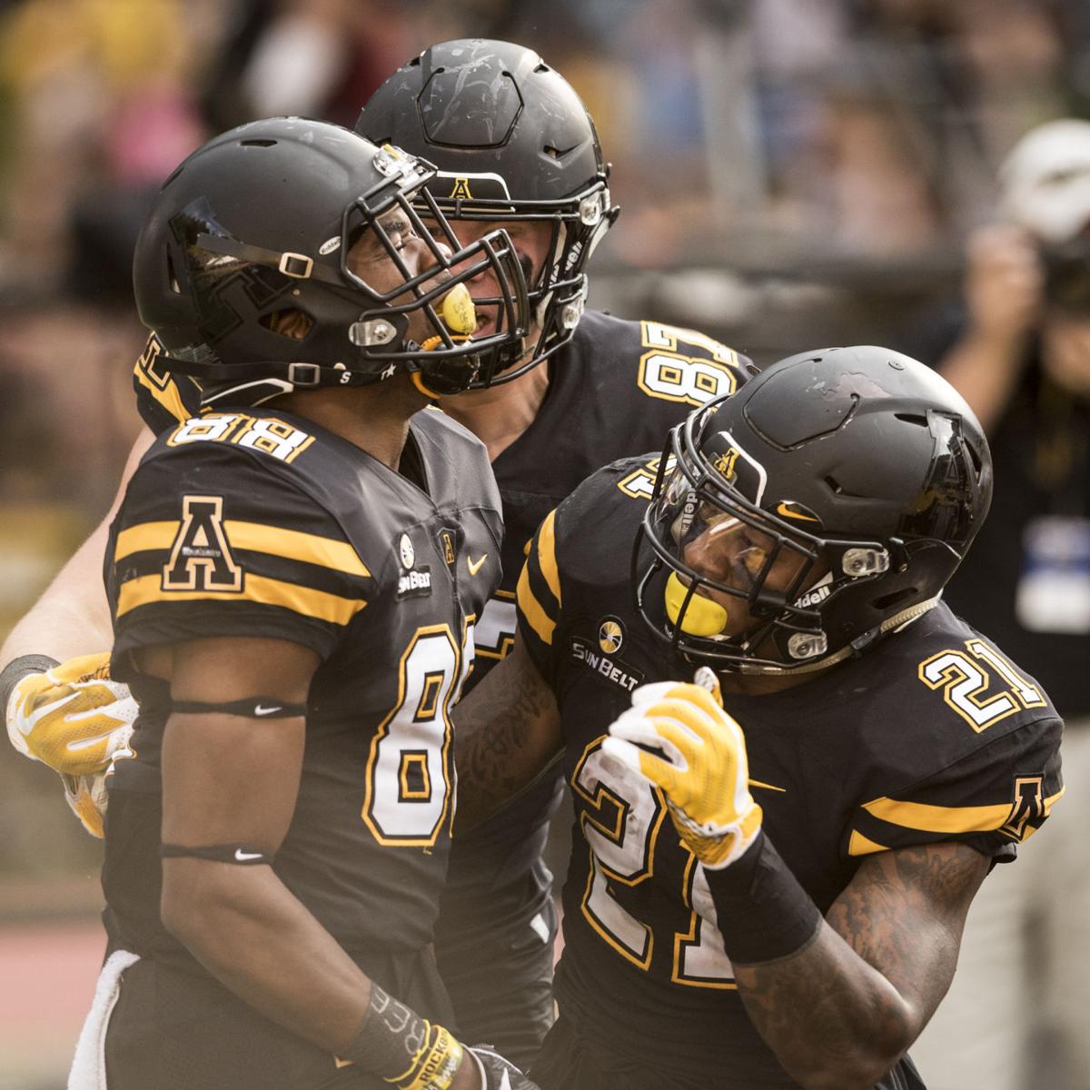 Appalachian State's T.J. Watkins fights through setbacks