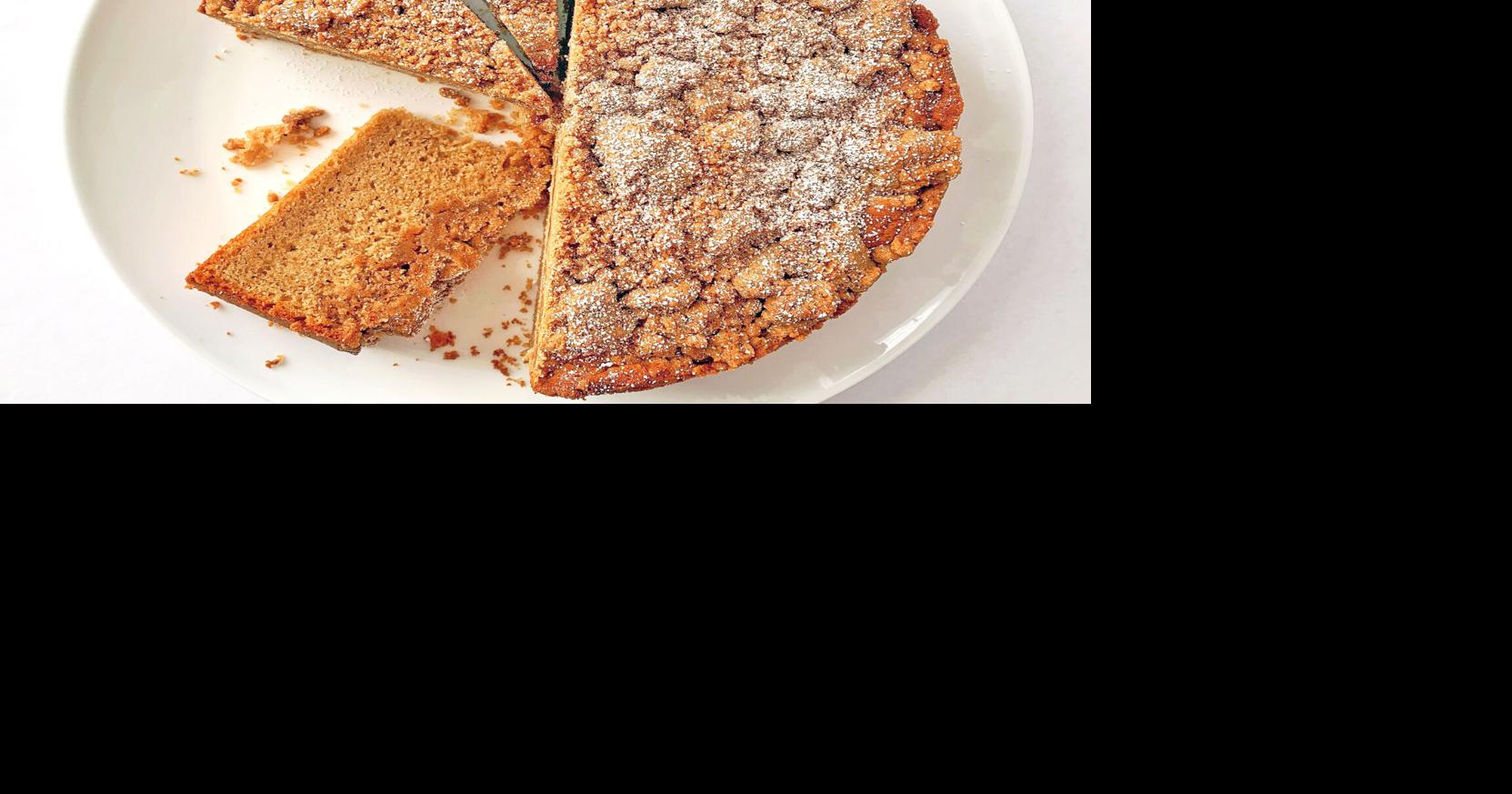 A crumb cake that's worth digging into