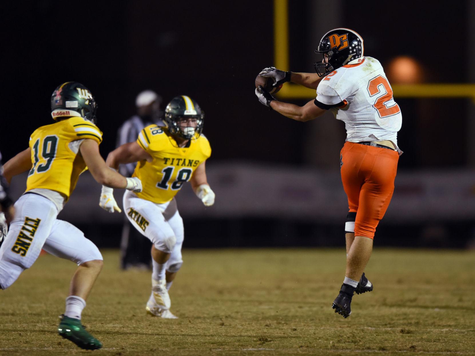 Davie County shocked West Forsyth in a Central Piedmont 4-A duel. The ...