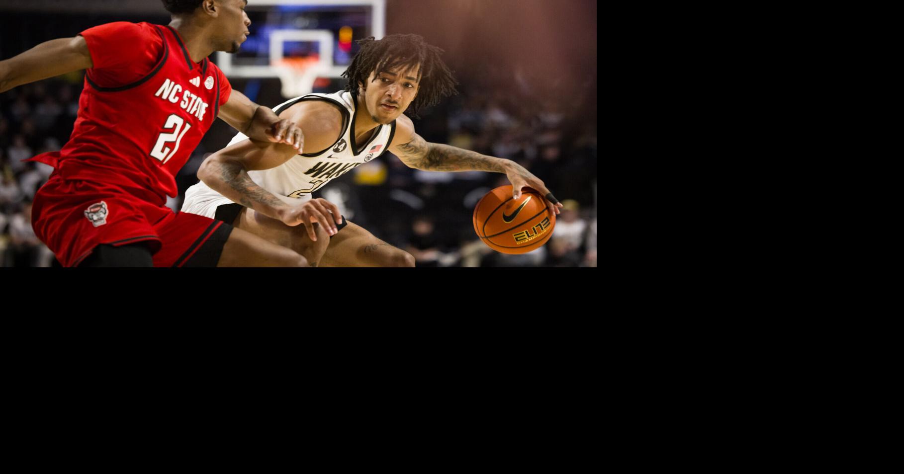 Wake Forest Deacons N.C. State Wolfpack Men's Basketball ACC