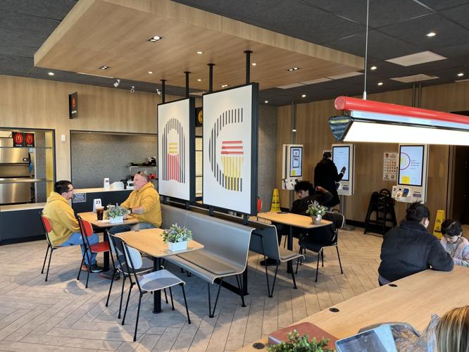 Modern McDonald's opens in Winston-Salem