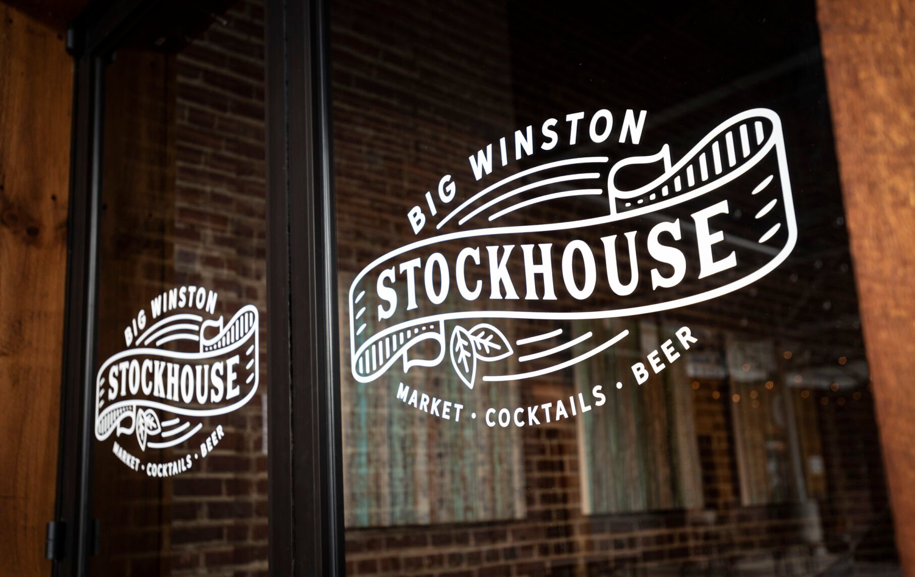 Big Winston Stockhouse combines bar, market and more