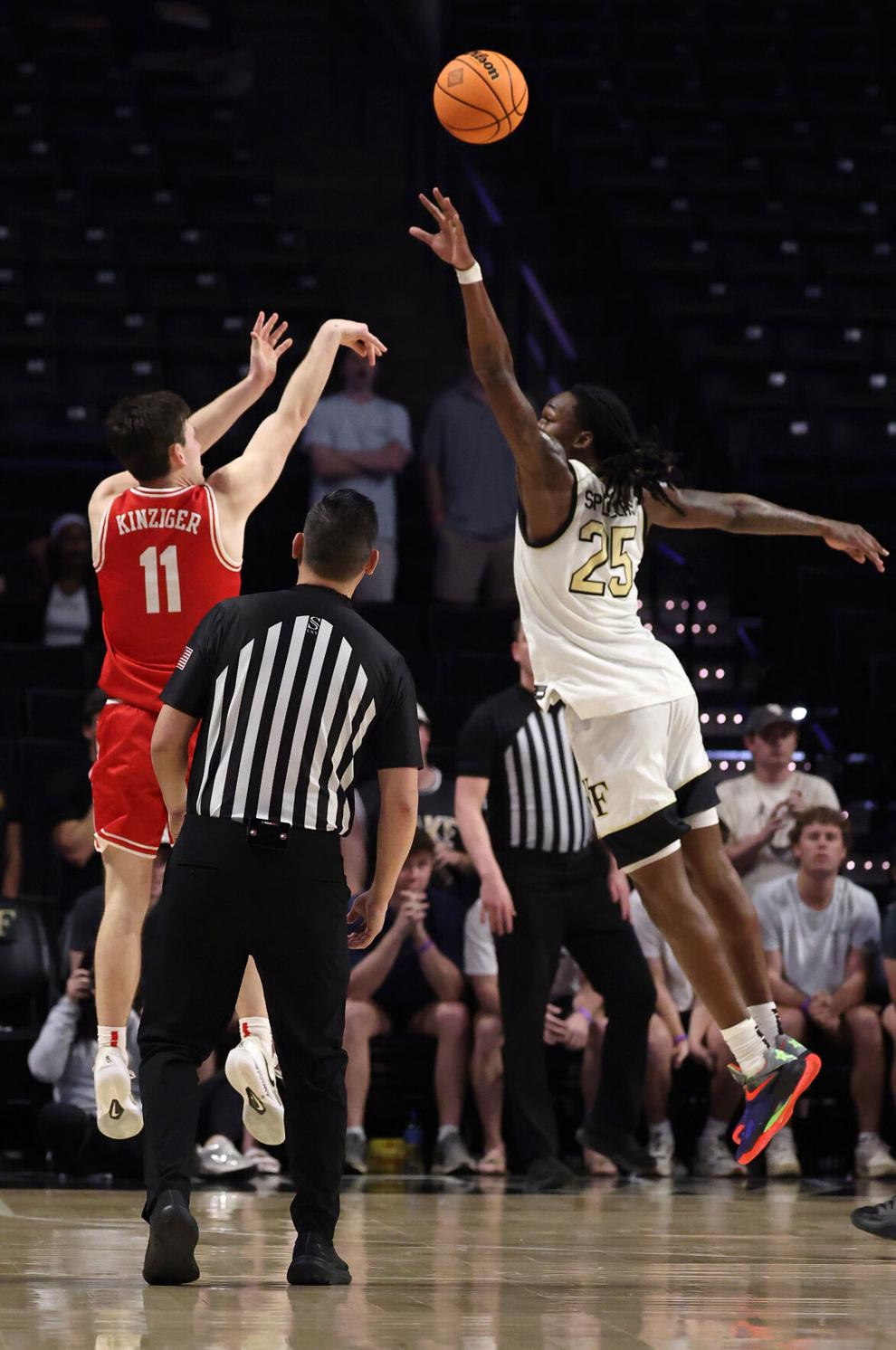 Wake Forest falls to Illinois State in NIT, see photos