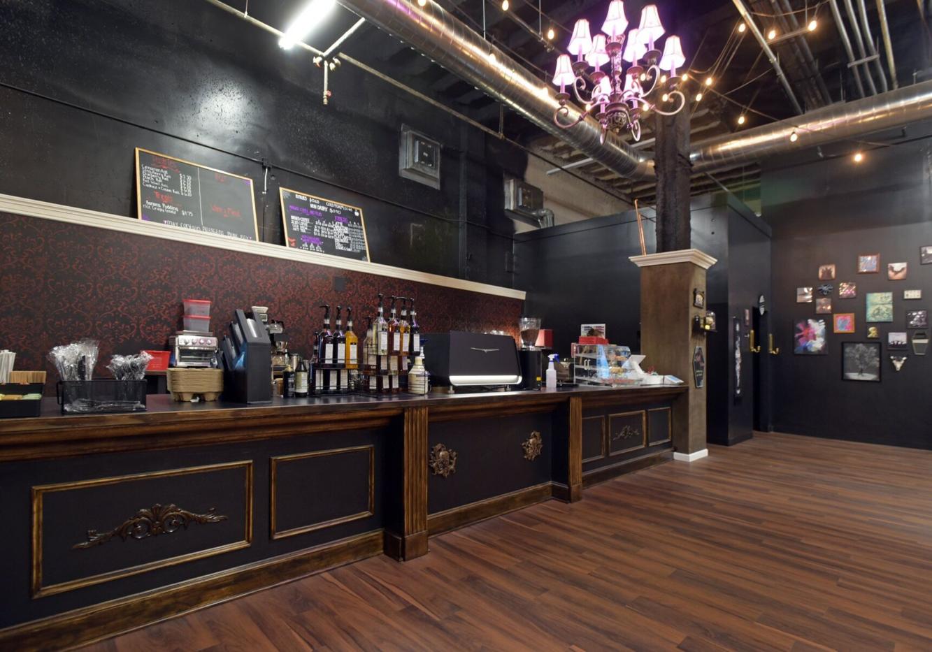Gothic Victorian coffeehouse opens in downtown Winston-Salem