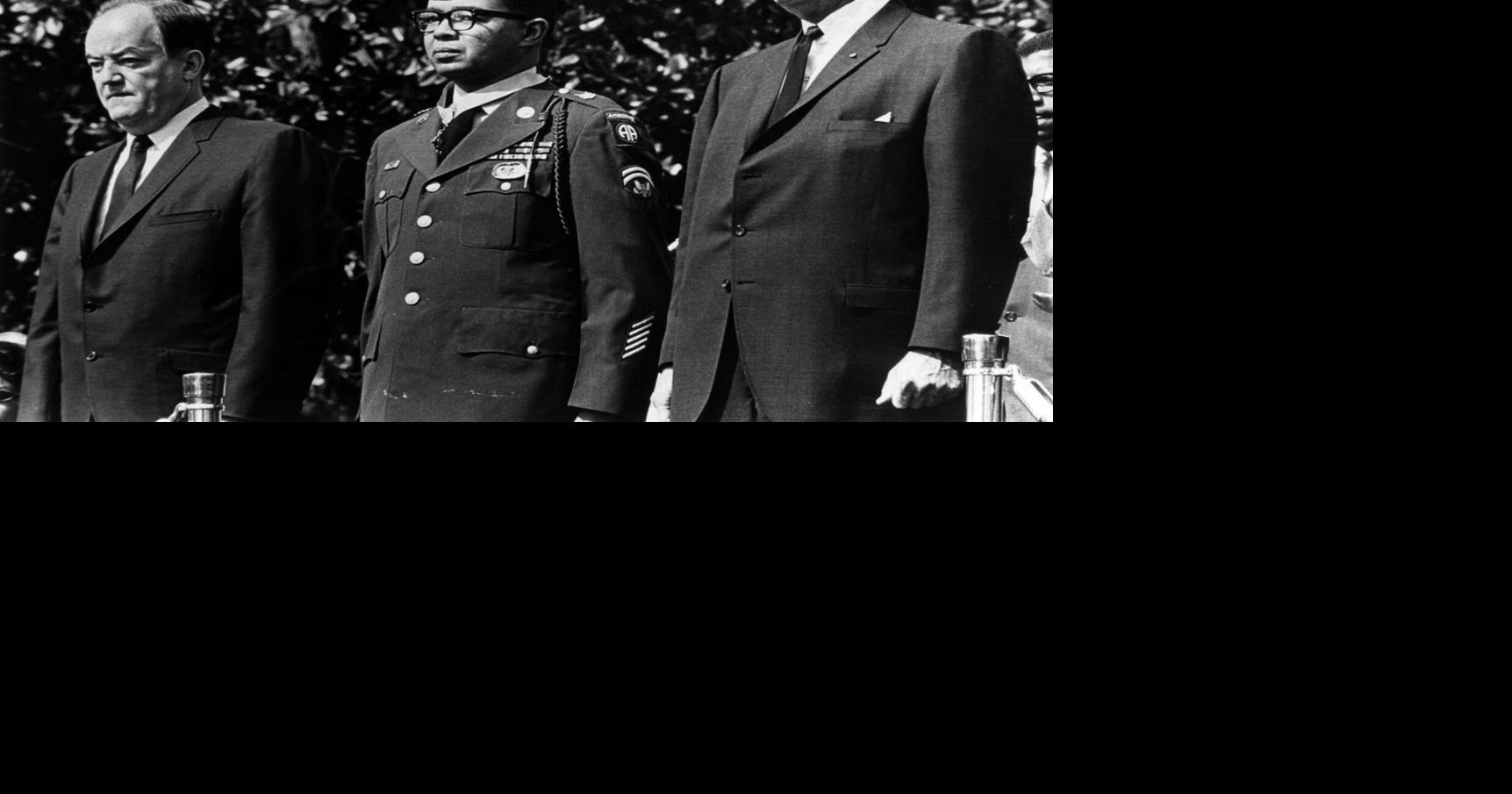 56 years ago, Army medic Lawrence Joel put his life on the line to save ...