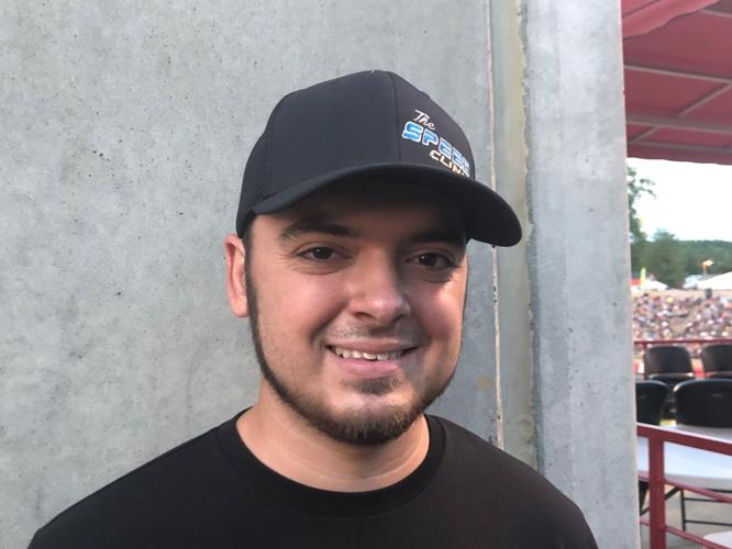 Big footsteps: Grandson of legendary driver Pee Wee Jones enjoys his ...