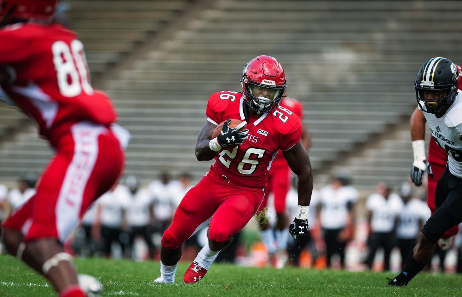 Photos: Winston-Salem State football 23-20 over UNC Pembroke ...