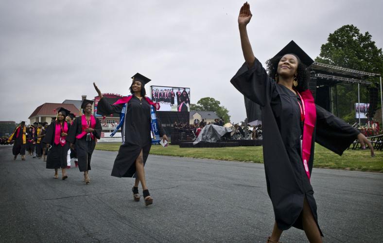 Common to WSSU grads: Find your path in life