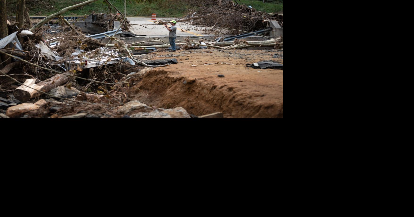 PHOTOS: Hurricane Helene impact on Ashe County
