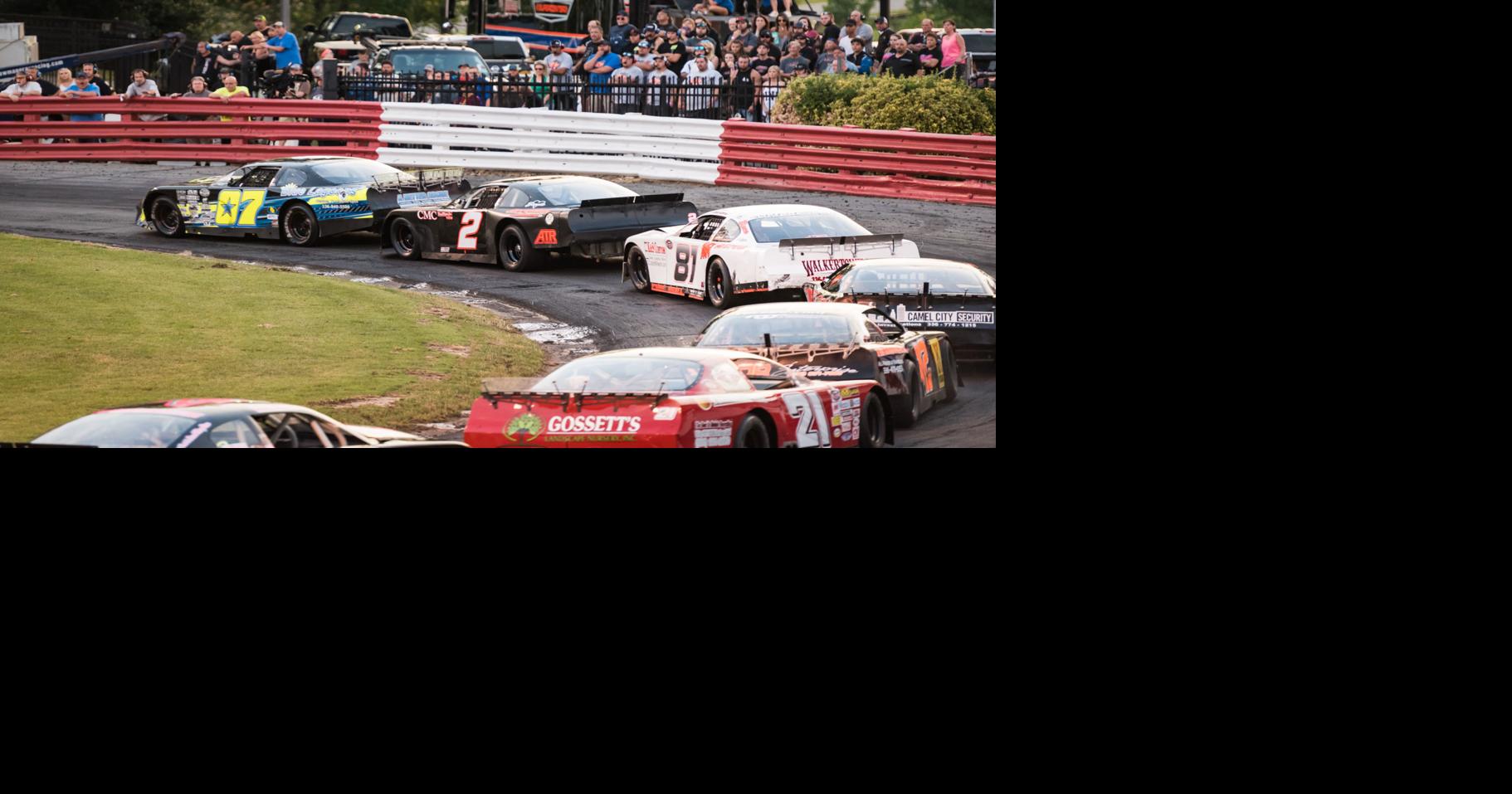Kevin Neal, Zack Ore win Sportsman races at Bowman Gray