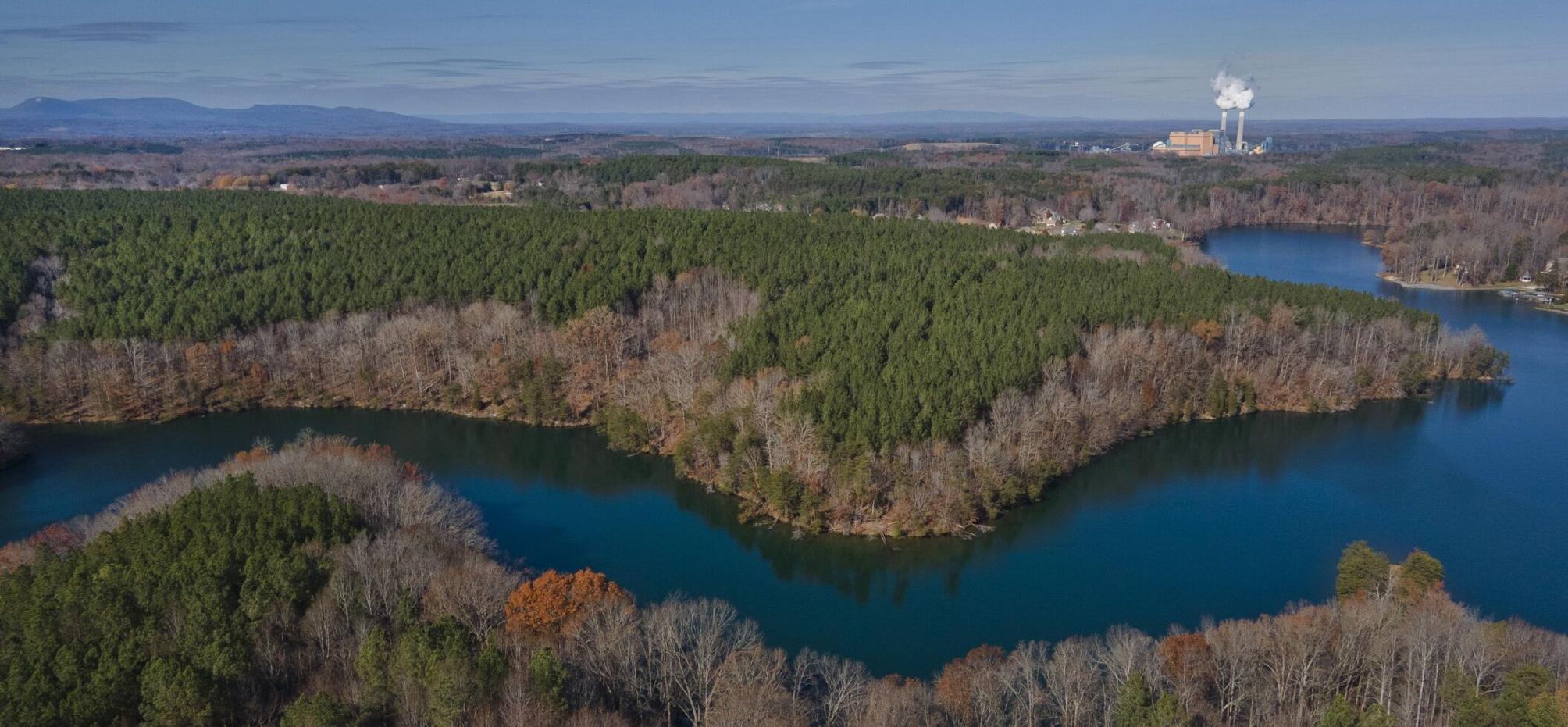 GALLERY: Drone images of Forsyth County's future Belews Lake Park