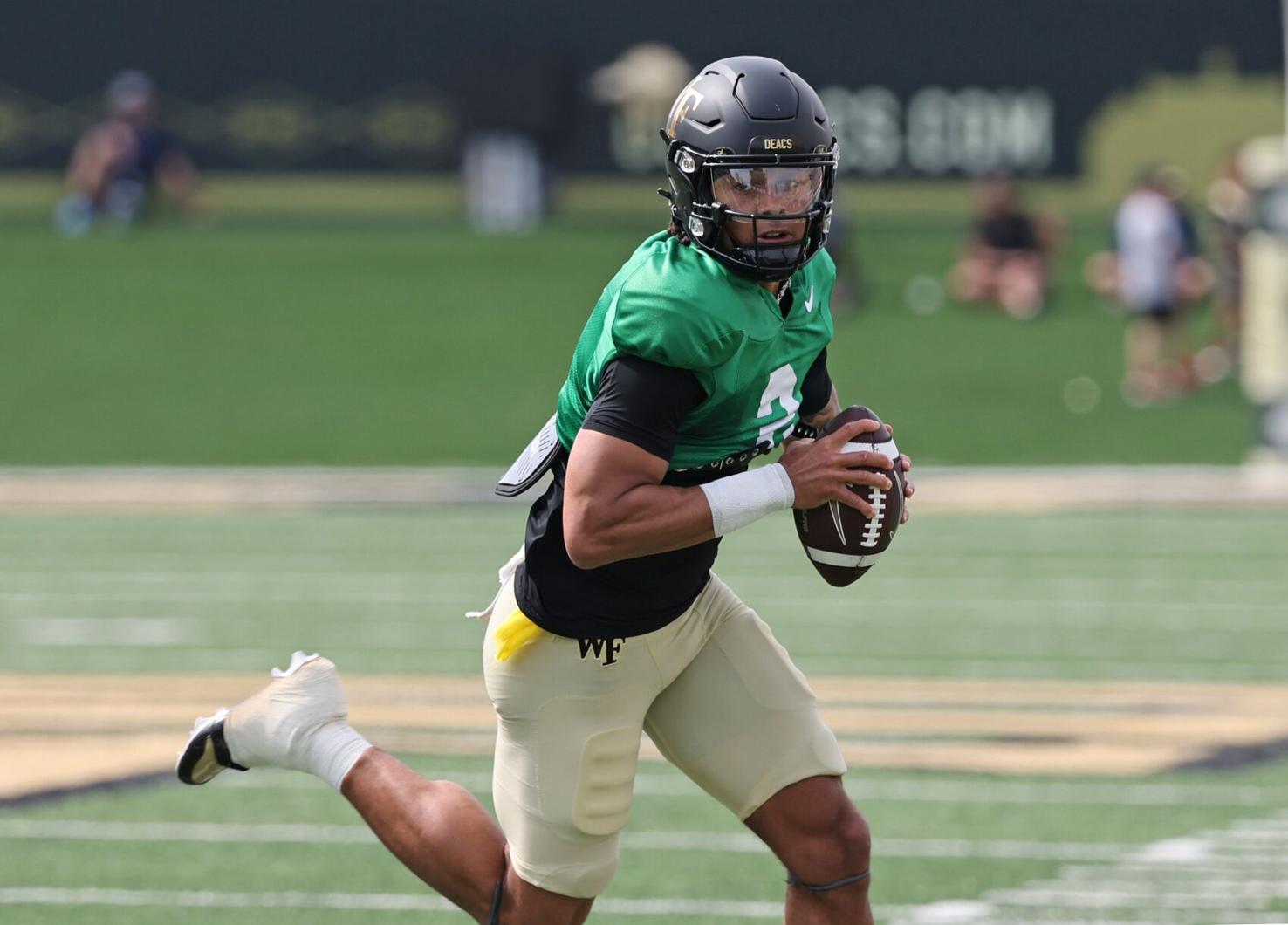 Four observations of Wake Forest's spring scrimmage on Saturday afternoon