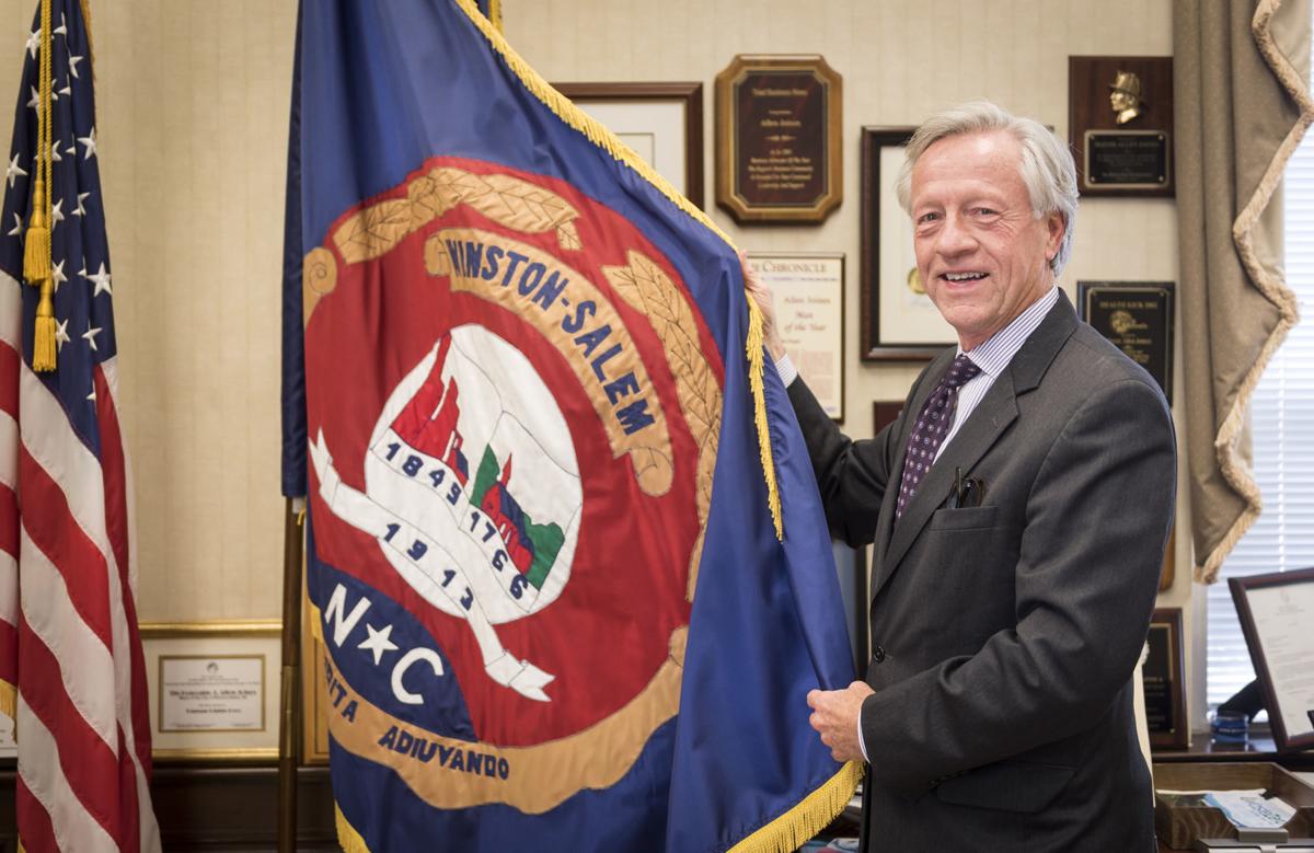 Winston-Salem native calls for new city flag 2017