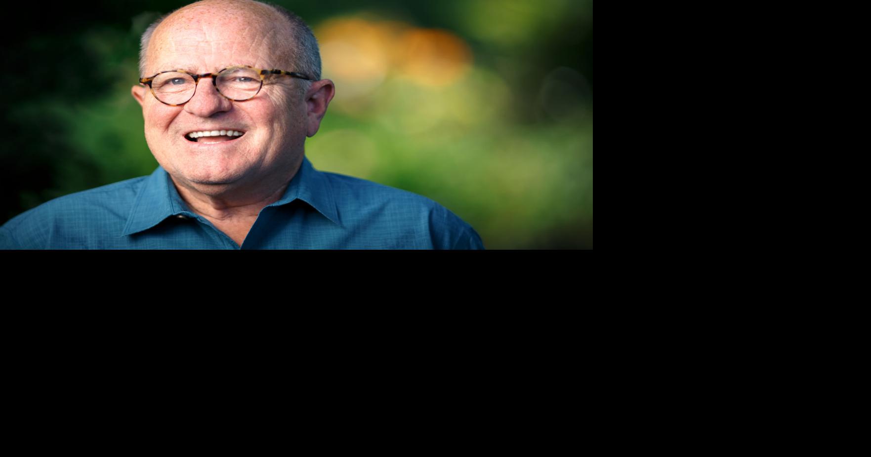Garden designer Chip Callaway: 'I love this town'