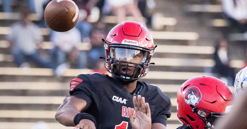 Daylin Lee starts third year as WSSU quarterback