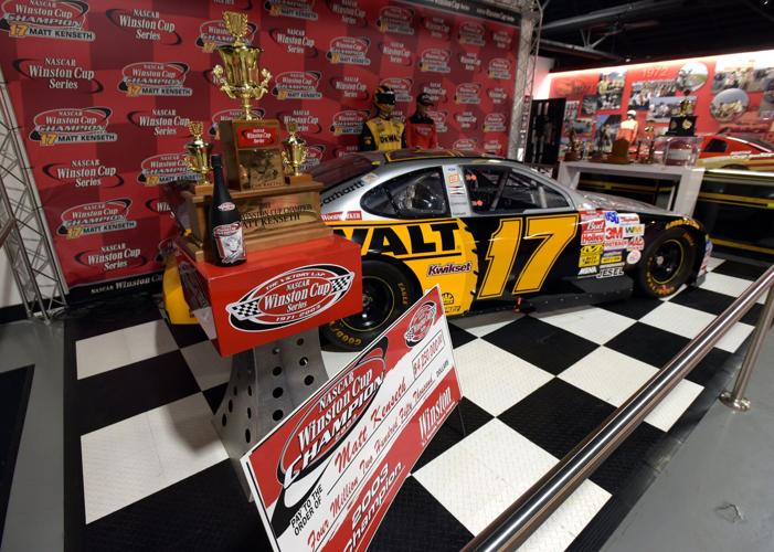 ITG wants Winston Cup Museum owner to face criminal contempt