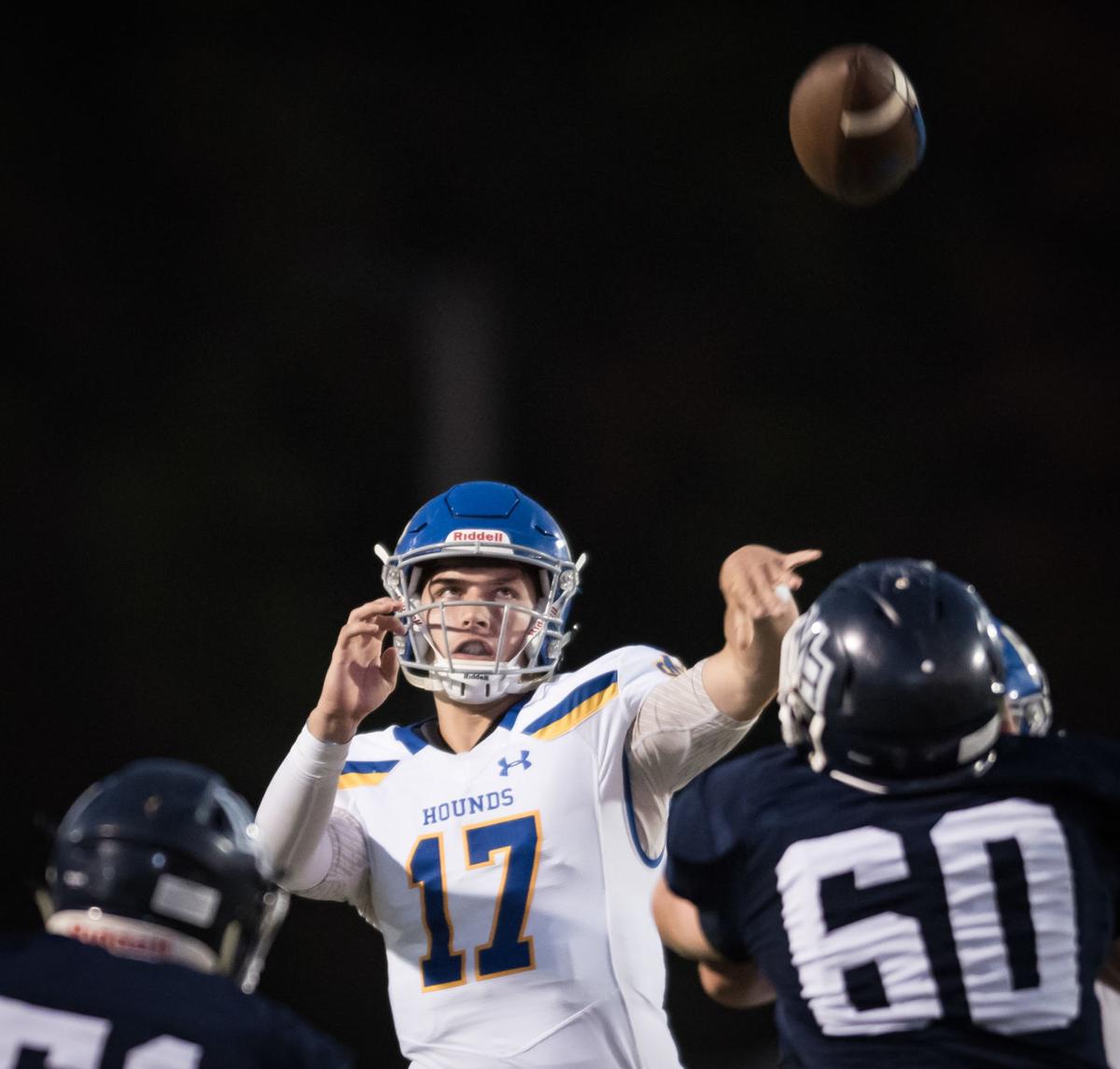 Chase Swartz now holds the North Surry record for career passing yards ...