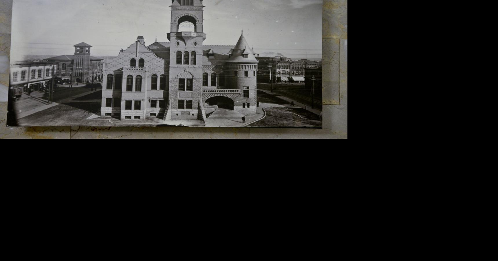 Photos: Forsyth County Courthouse over the years