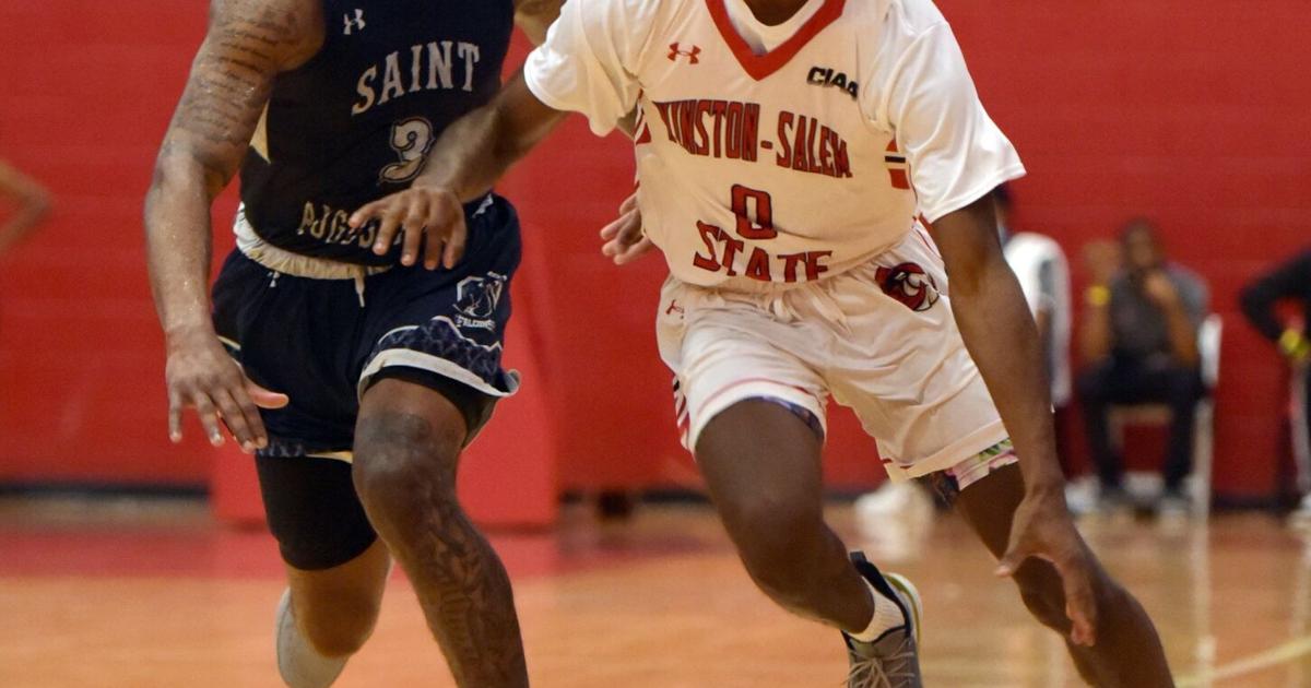 Photos Wssu Men And Women Beat St Augustines