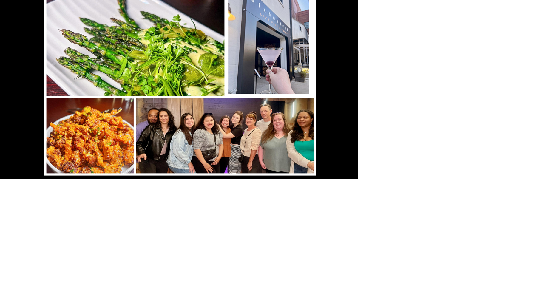 Photos: Eat Drink Triad VIP event at Six Hundredº