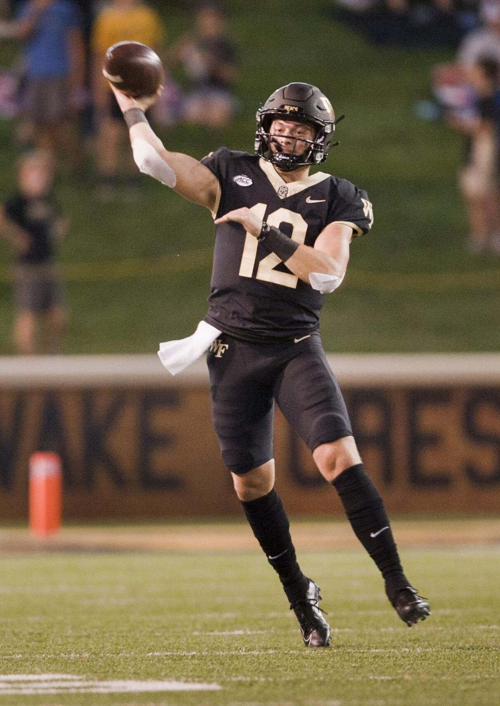 Quarterback Mitch Griffis settling in as starter in spring football for ...