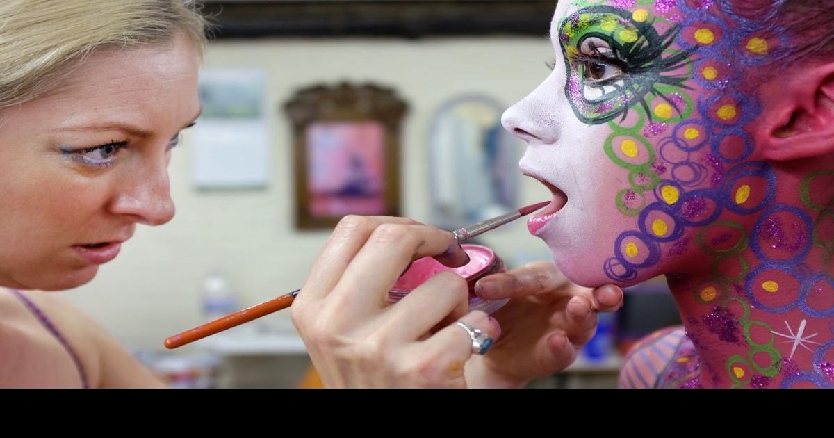 Local body painter starts strong on ‘Skin Wars’