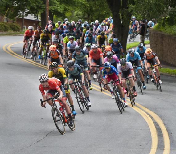 Williams, Bassetti claim road races in Winston-Salem Cycling Classic