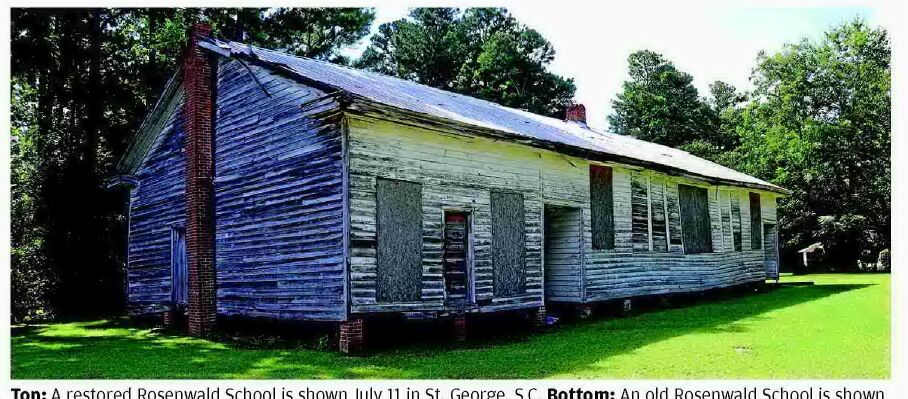 Telling the story of Rosenwald Schools