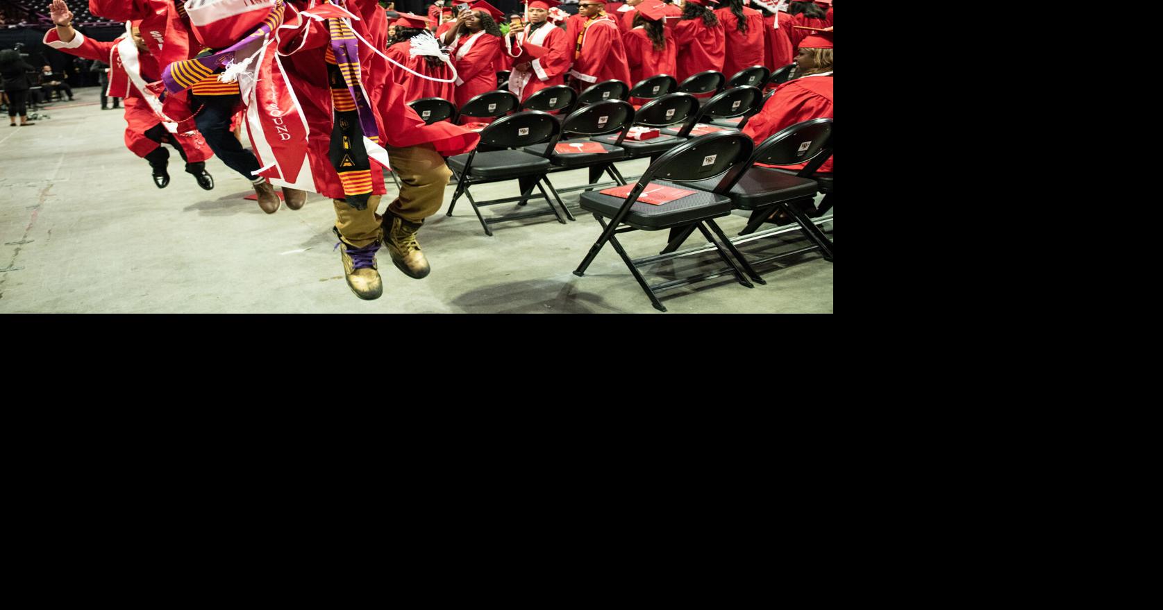 PHOTOS: Winston-Salem State University Spring Commencement 2022
