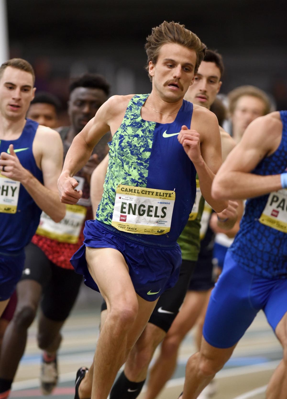 Craig Engels, even on a third-place day, wins the fans in Winston-Salem
