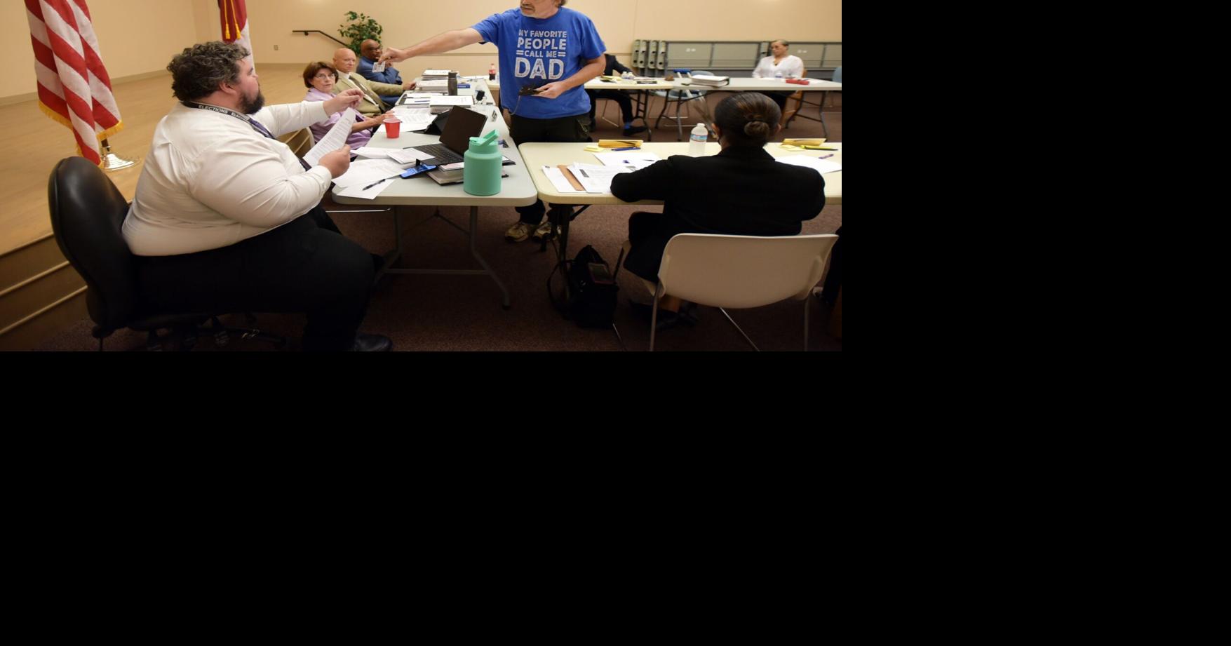 PHOTOS: Forsyth Board of Elections upholds challenge to Walkertown ...