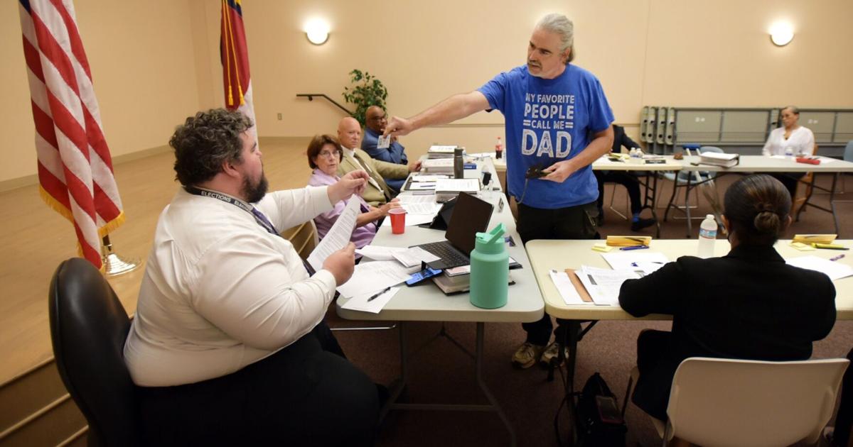PHOTOS: Forsyth Board of Elections upholds challenge to Walkertown ... PHOTOS: Forsyth Board of Elections upholds challenge to Walkertown ...