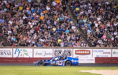 Brown, Butner take Modified wins at Bowman Gray