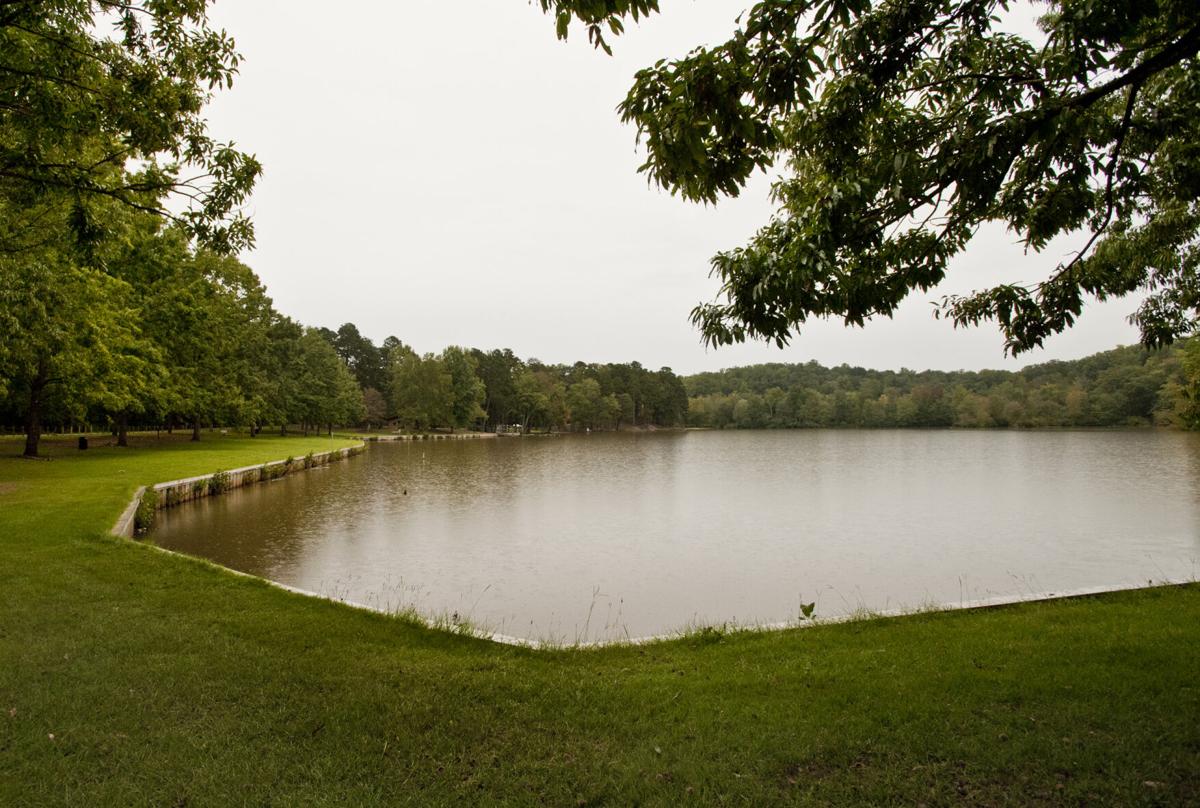 Photos: Winston Lake Park before scheduled renovations