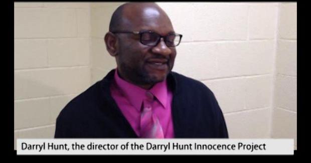 Darryl Hunt, the director of the Darryl Hunt Innocence Project