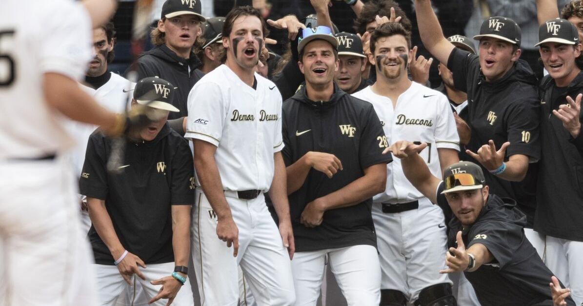 Wake Forest baseball team chosen No. 1 in preseason poll